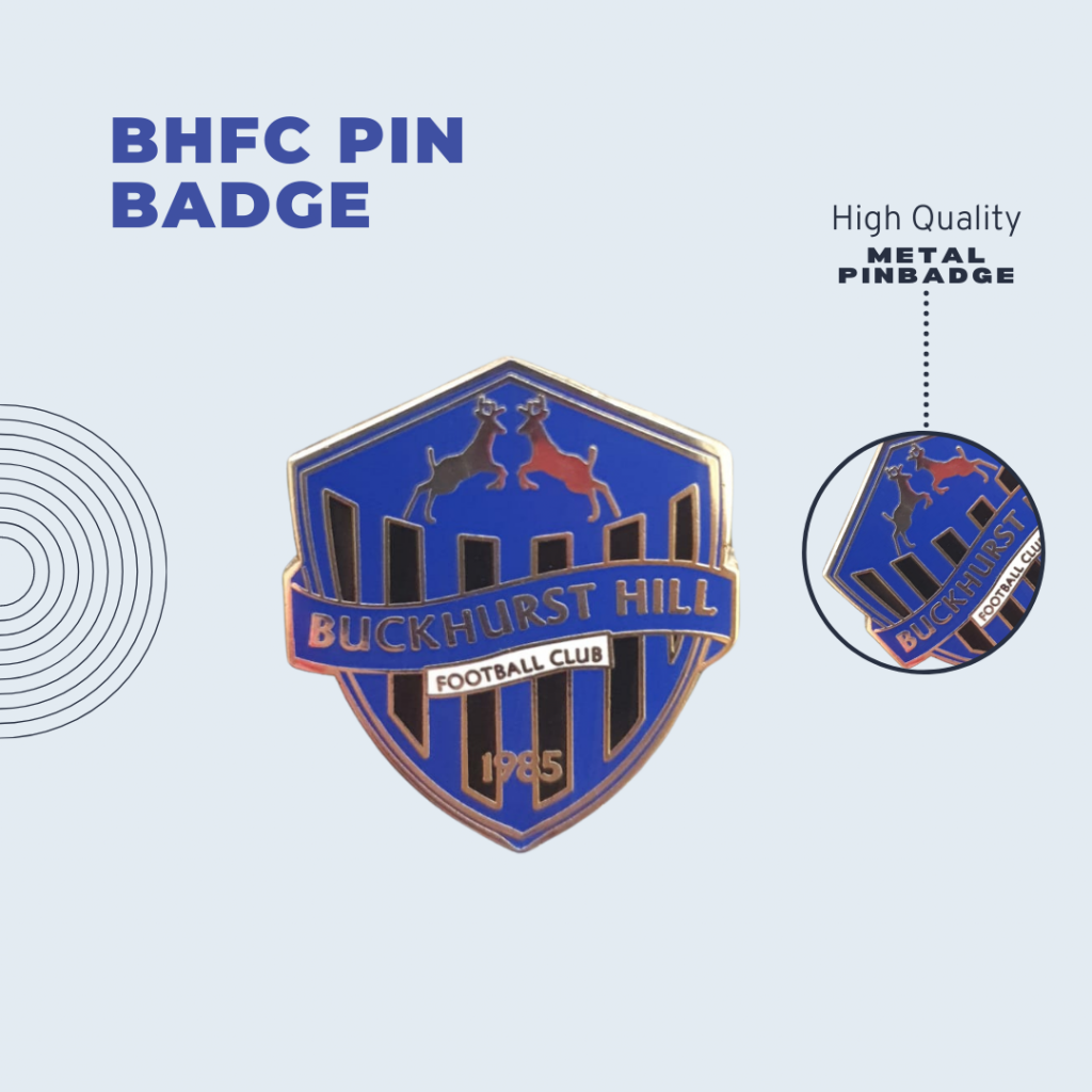 Pin Badge – BHFC