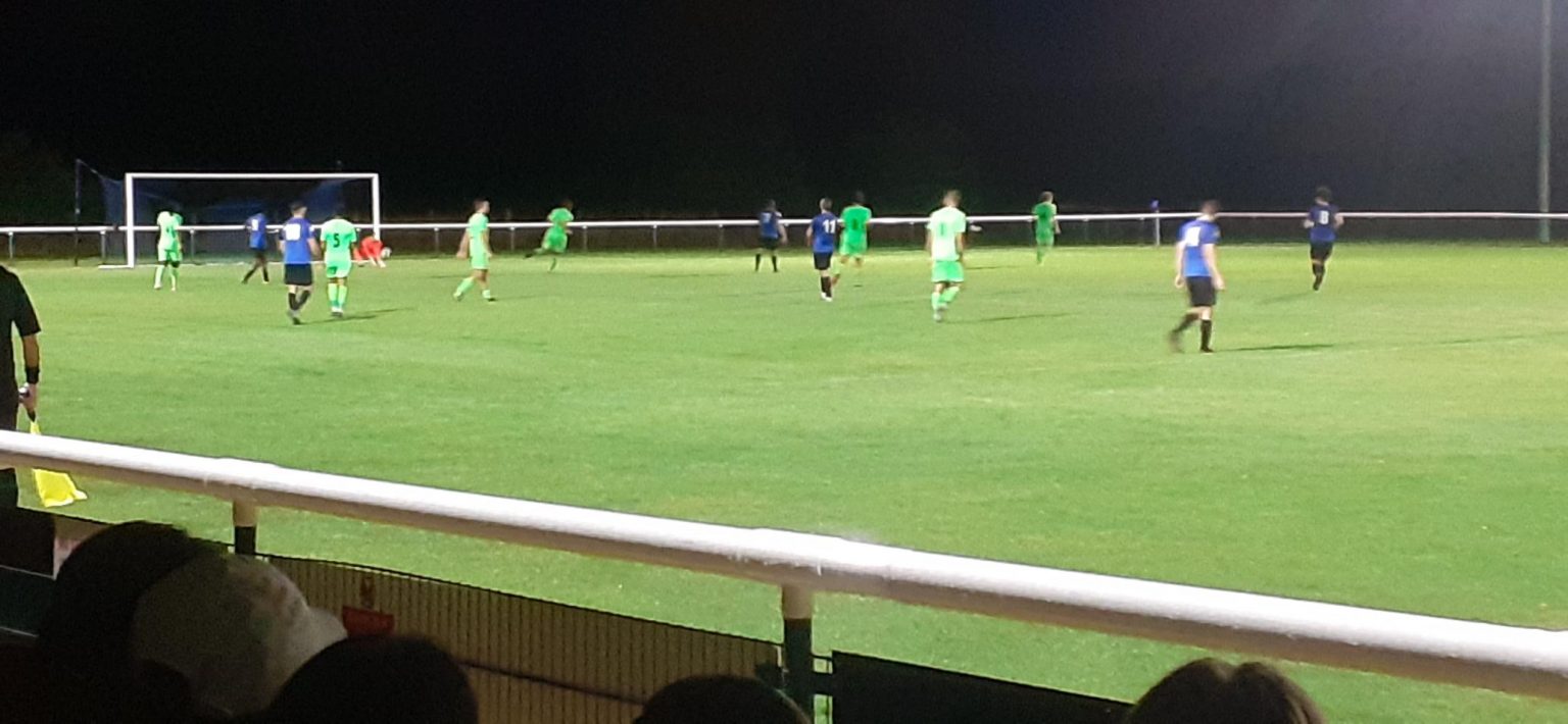 Southend Manor Match Report – BHFC