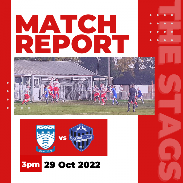 Stansted FC Match Report & Reaction – BHFC