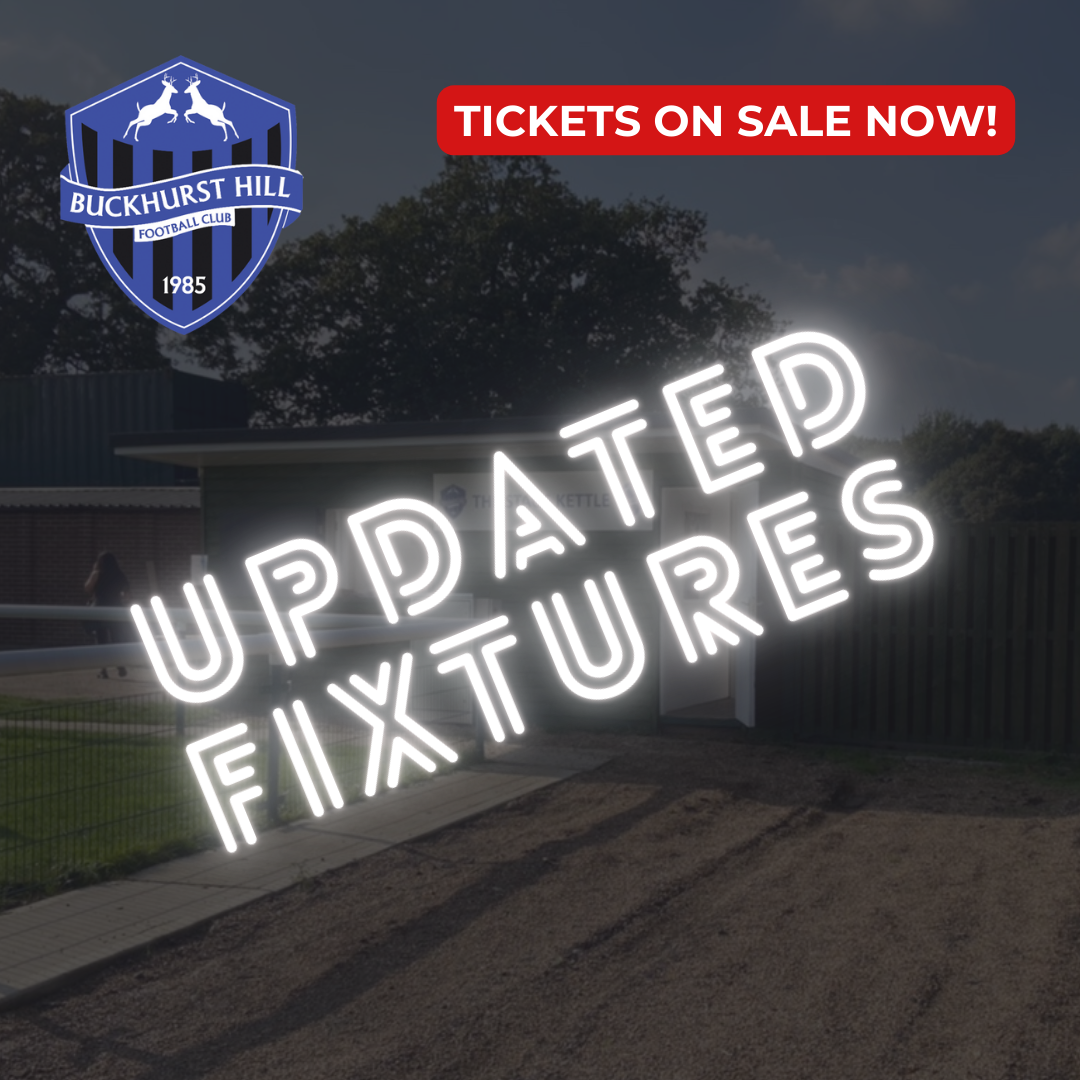 Updated Fixtures for Feb ’23 – BHFC