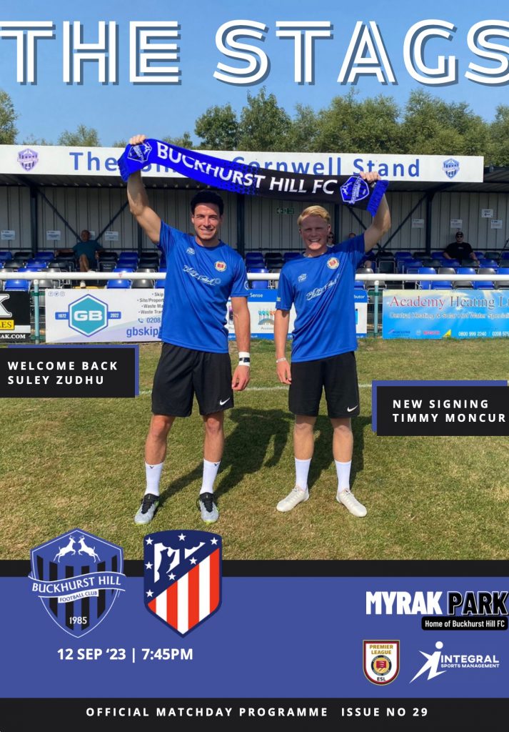 Programmes – Buckhurst Hill FC