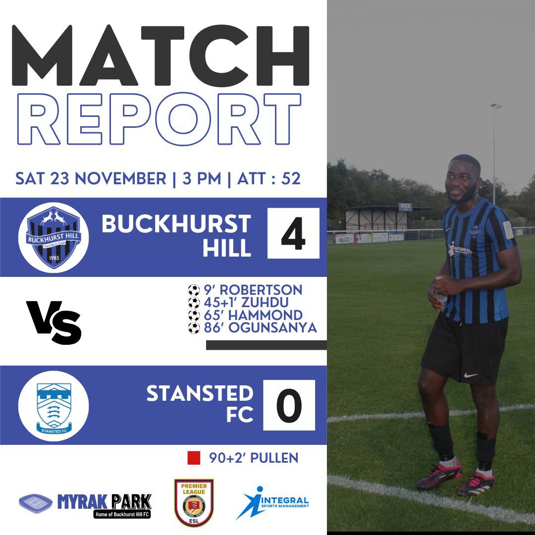 Buckhurst Hill FC – The home of The Stags