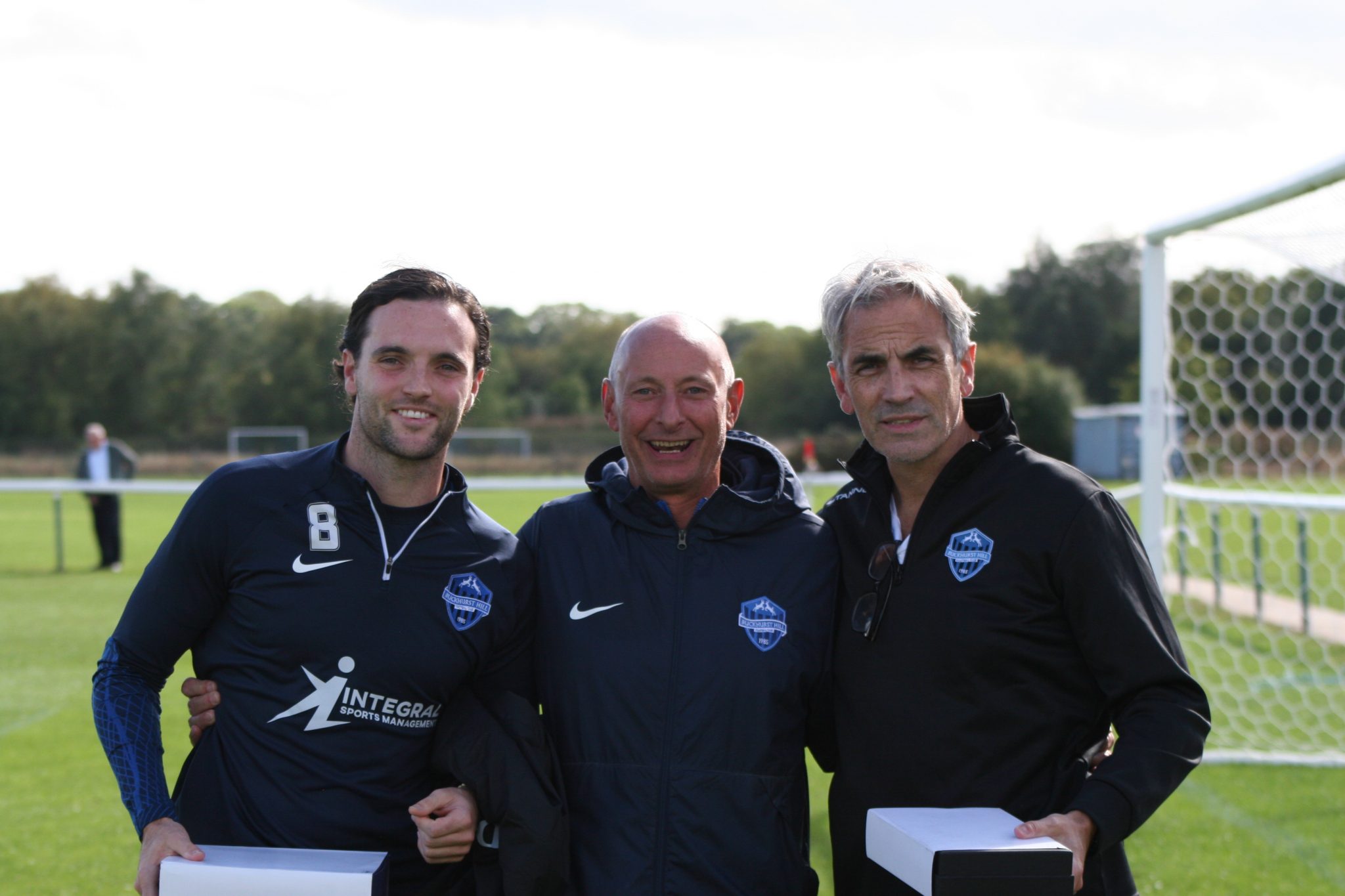 Like Father, Like Son: Mark & Ollie Williams Celebrate Landmark ...